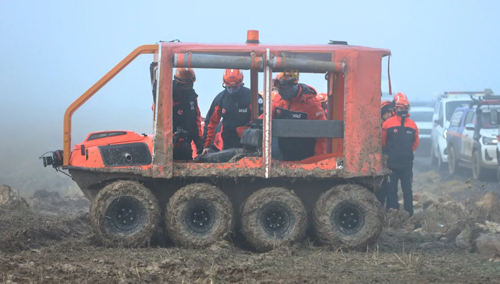 Turkey begins black box analysis of jet crash that killed Libyan ...