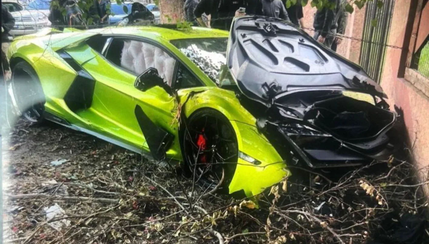 حادث اللامبورغيني في بيروت... ماذا قال صاحب السيارة؟ | النهار