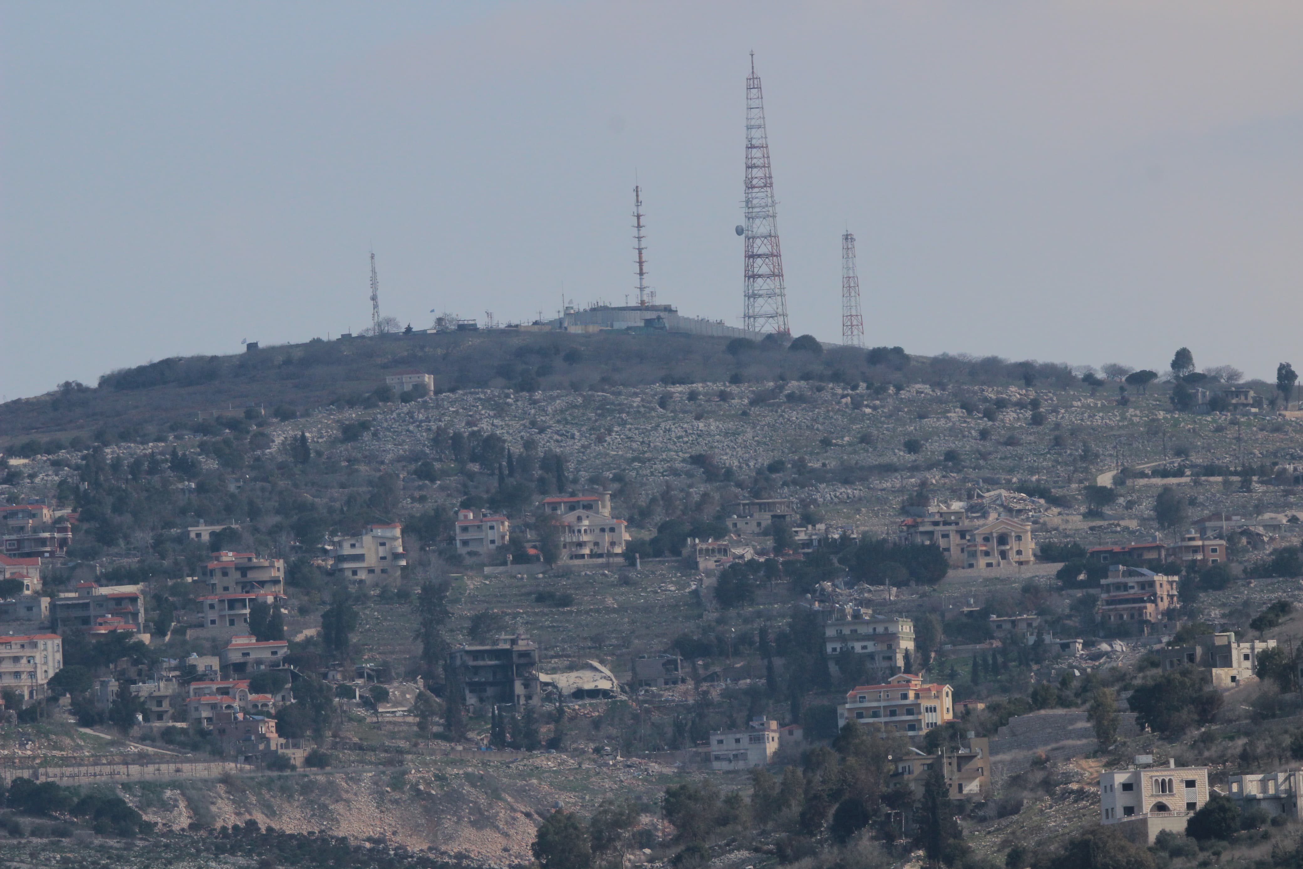 مشاهد خاصة لـ'النهار' لتوغّل الجيش الإسرائيلي من موقع العباد باتجاه ...