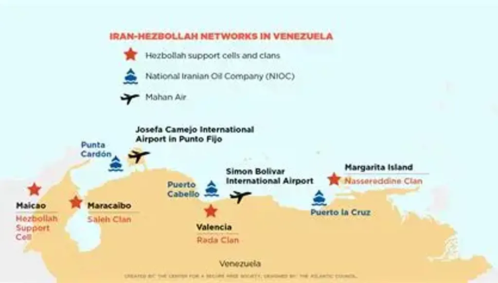 L’île Margarita, base avancée du Hezbollah au Venezuela | النهار