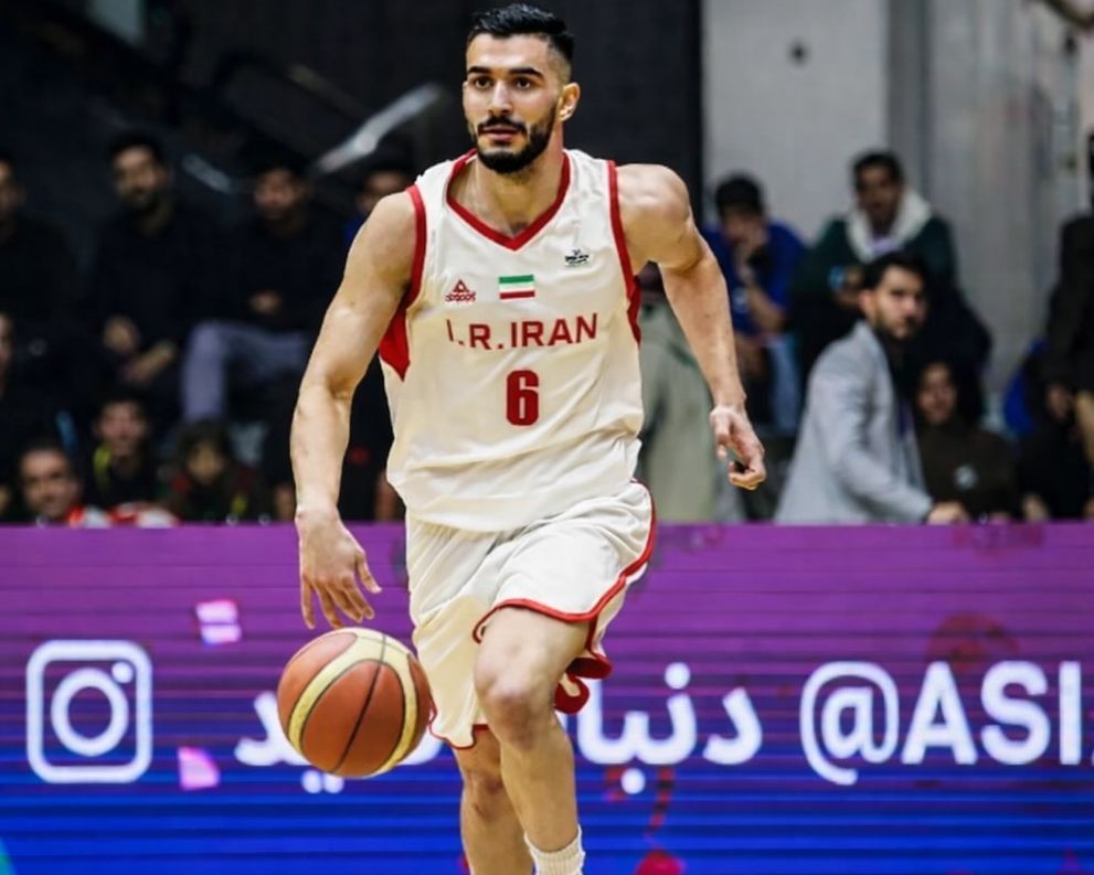 Iranian basketball star Mohammad Amini withdraws from National Team in ...